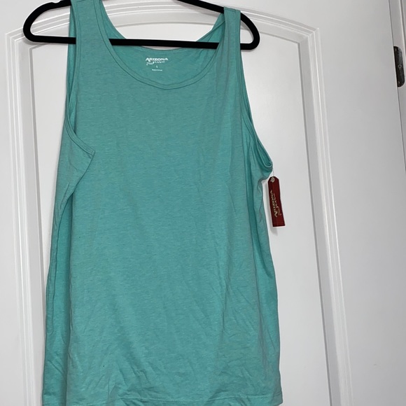 Arizona Jean Company | Tops | Teal Tank Top | Poshmark